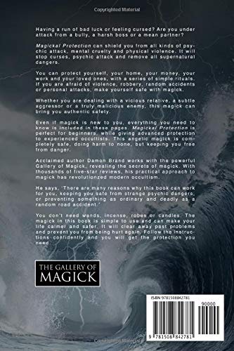 Magickal Protection - Dæmonic Dreams Occult Books and Tools